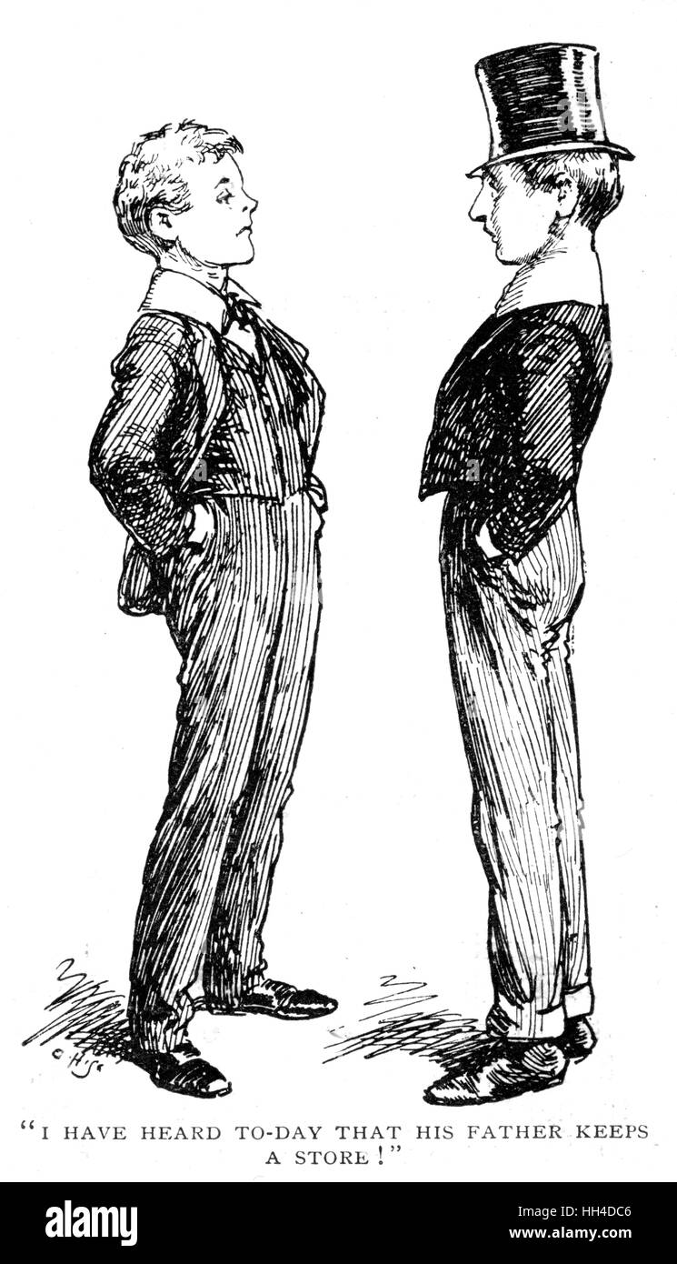 Class distinction hi-res stock photography and images - Alamy