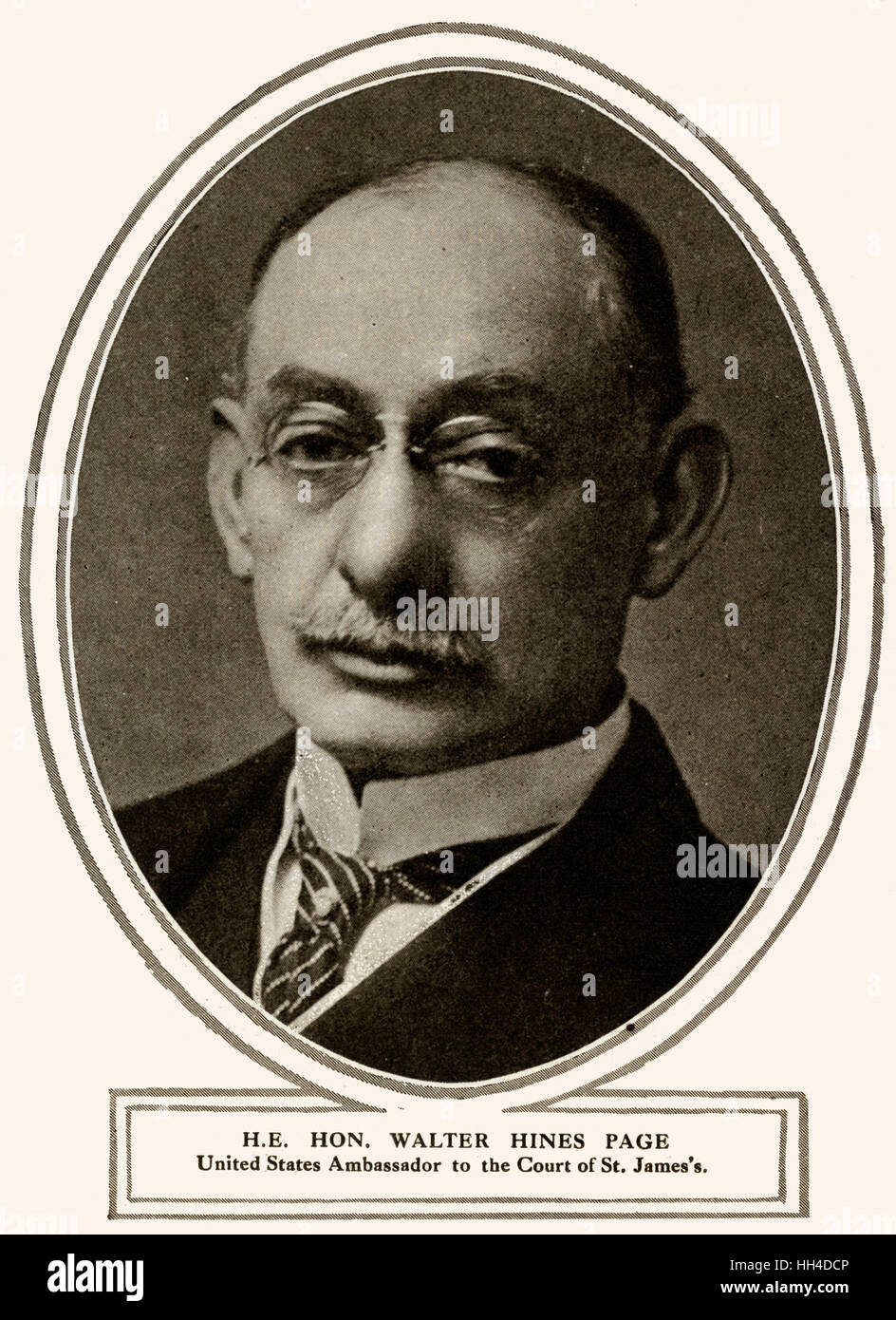 Walter hines page hi-res stock photography and images - Alamy