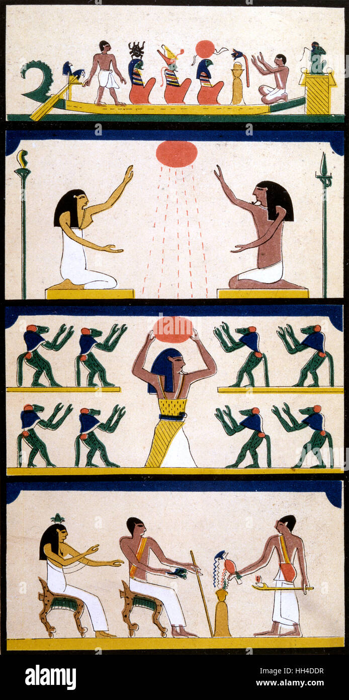 The underworld egypt hi-res stock photography and images - Alamy