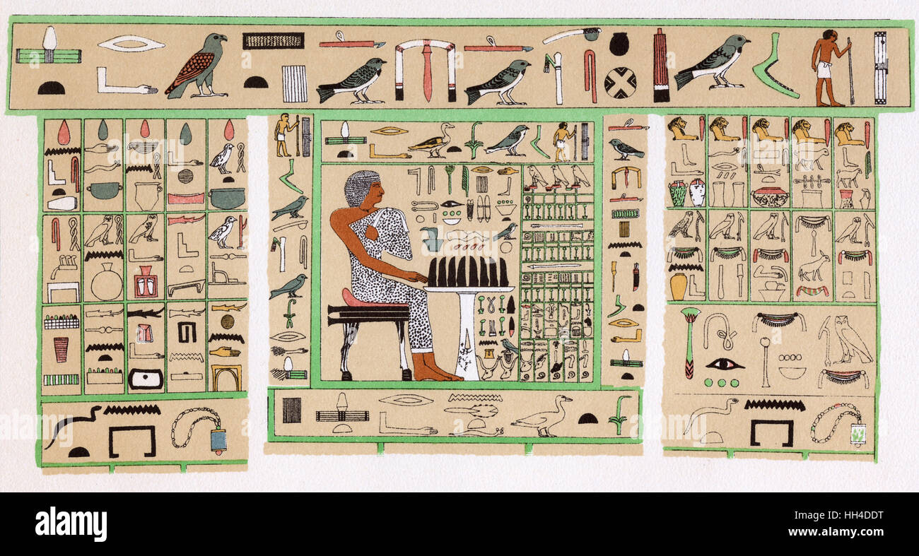 Hieroglyphics hi-res stock photography and images - Alamy