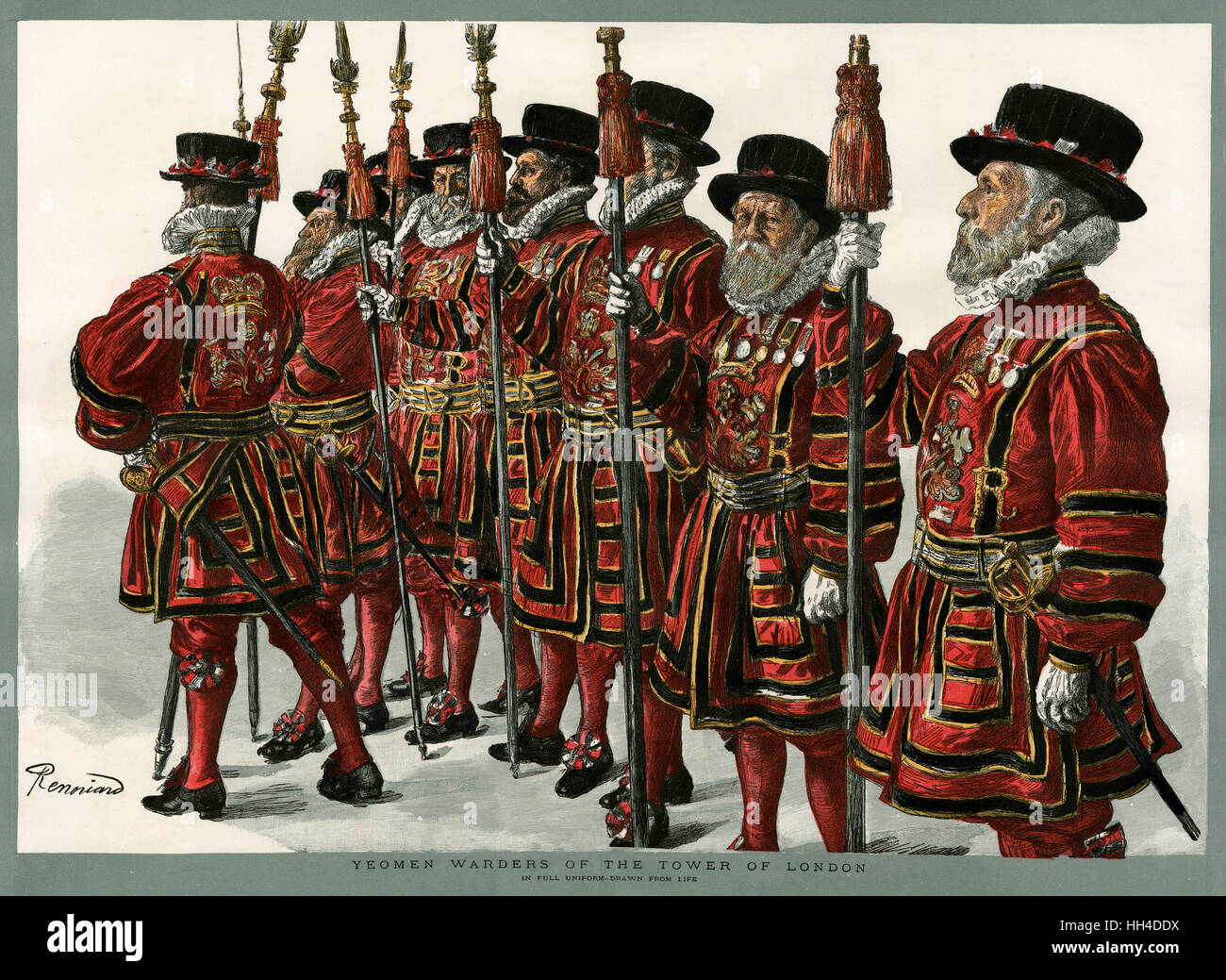 Yeoman yeomen hi-res stock photography and images - Alamy