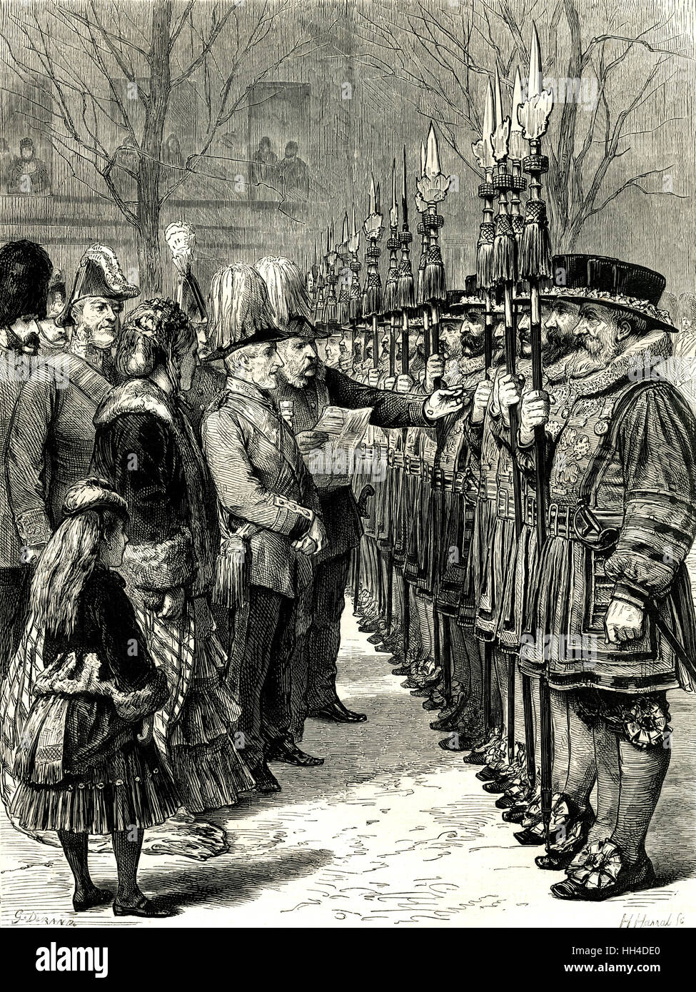 Yeoman yeomen hi-res stock photography and images - Alamy