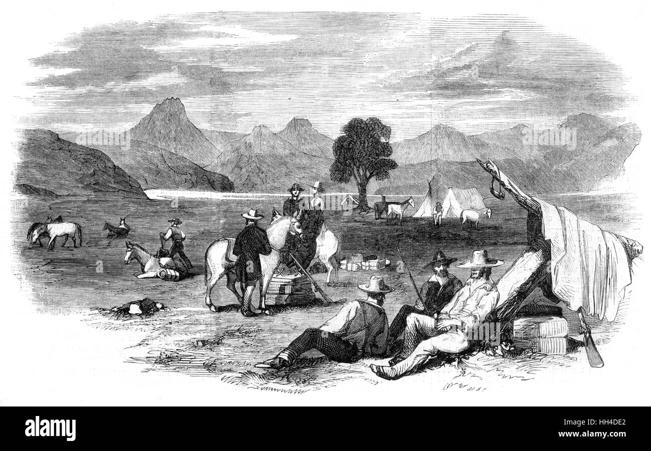 California gold rush prospectors hi-res stock photography and images ...