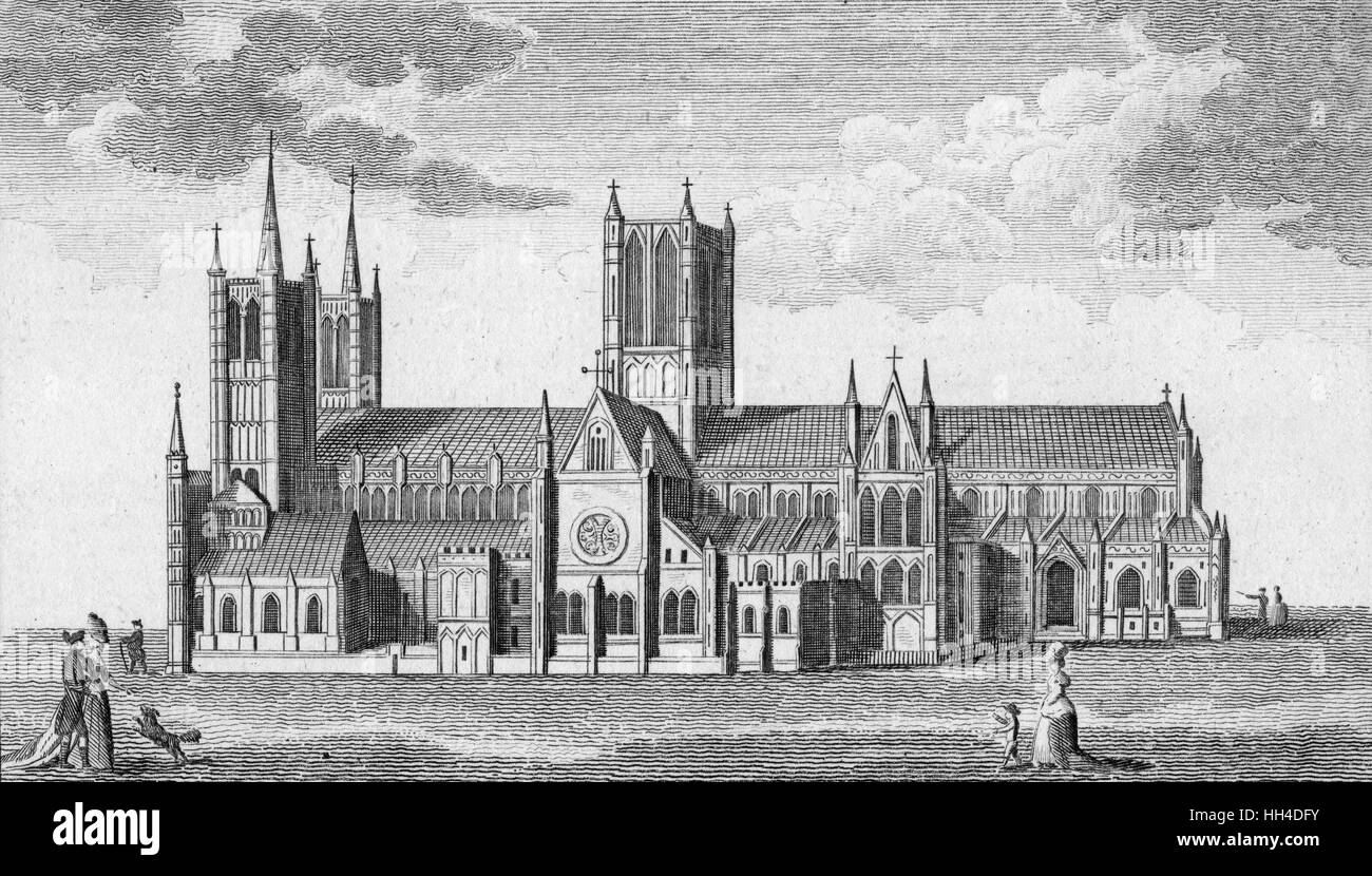 LINCOLN CATH (GRAINGER Stock Photo - Alamy