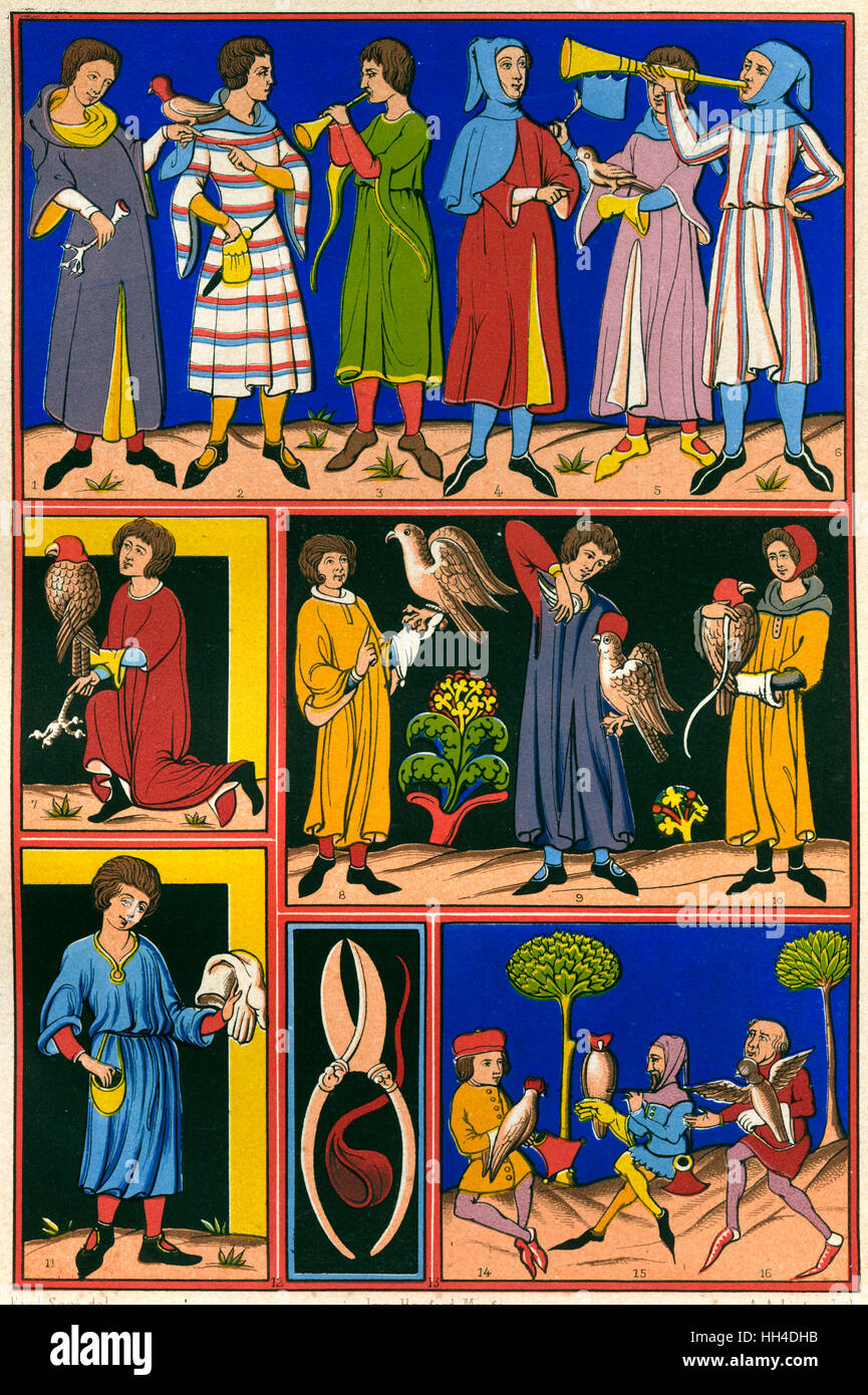 Medieval History Manuscripts High Resolution Stock Photography and ...