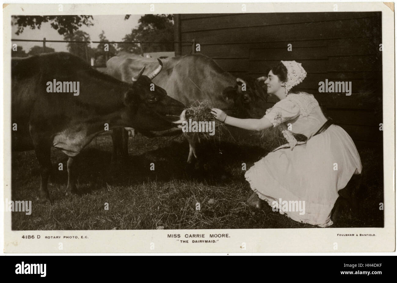 Carrie moore stage actress hi-res stock photography and images - Alamy