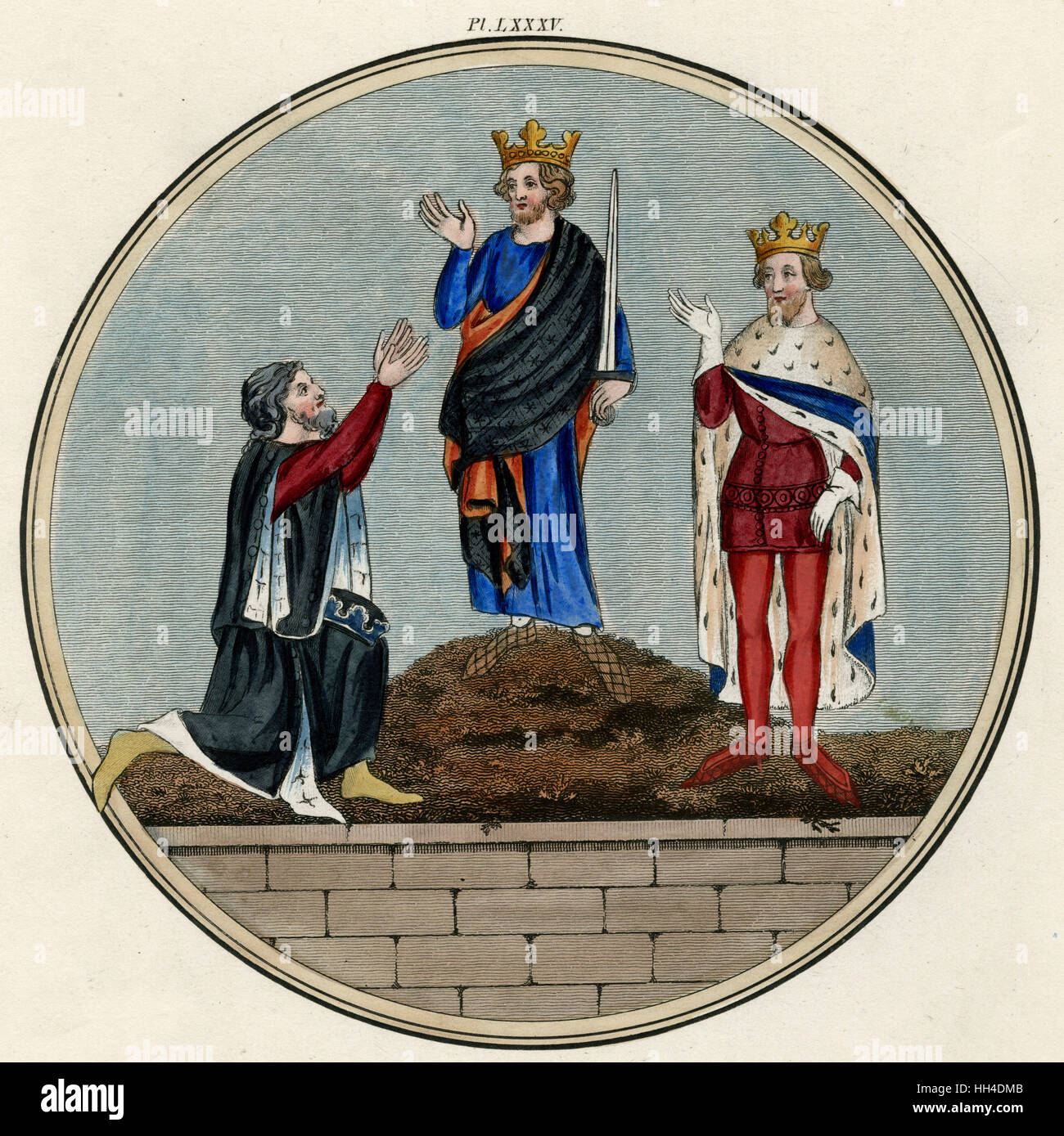 14th century england hi-res stock photography and images - Alamy