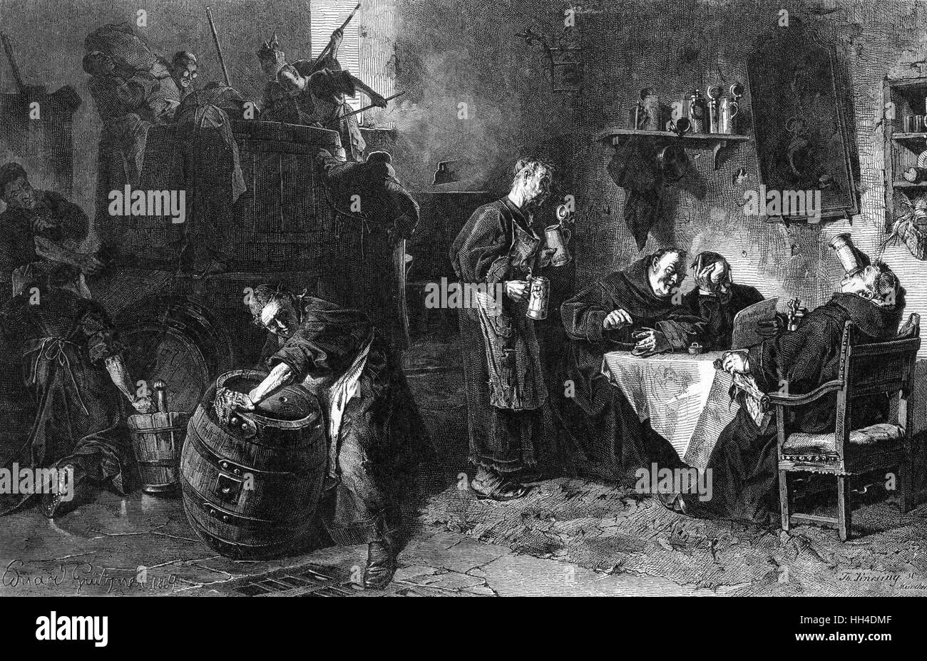 Monks Beer Stock Photos & Monks Beer Stock Images - Alamy