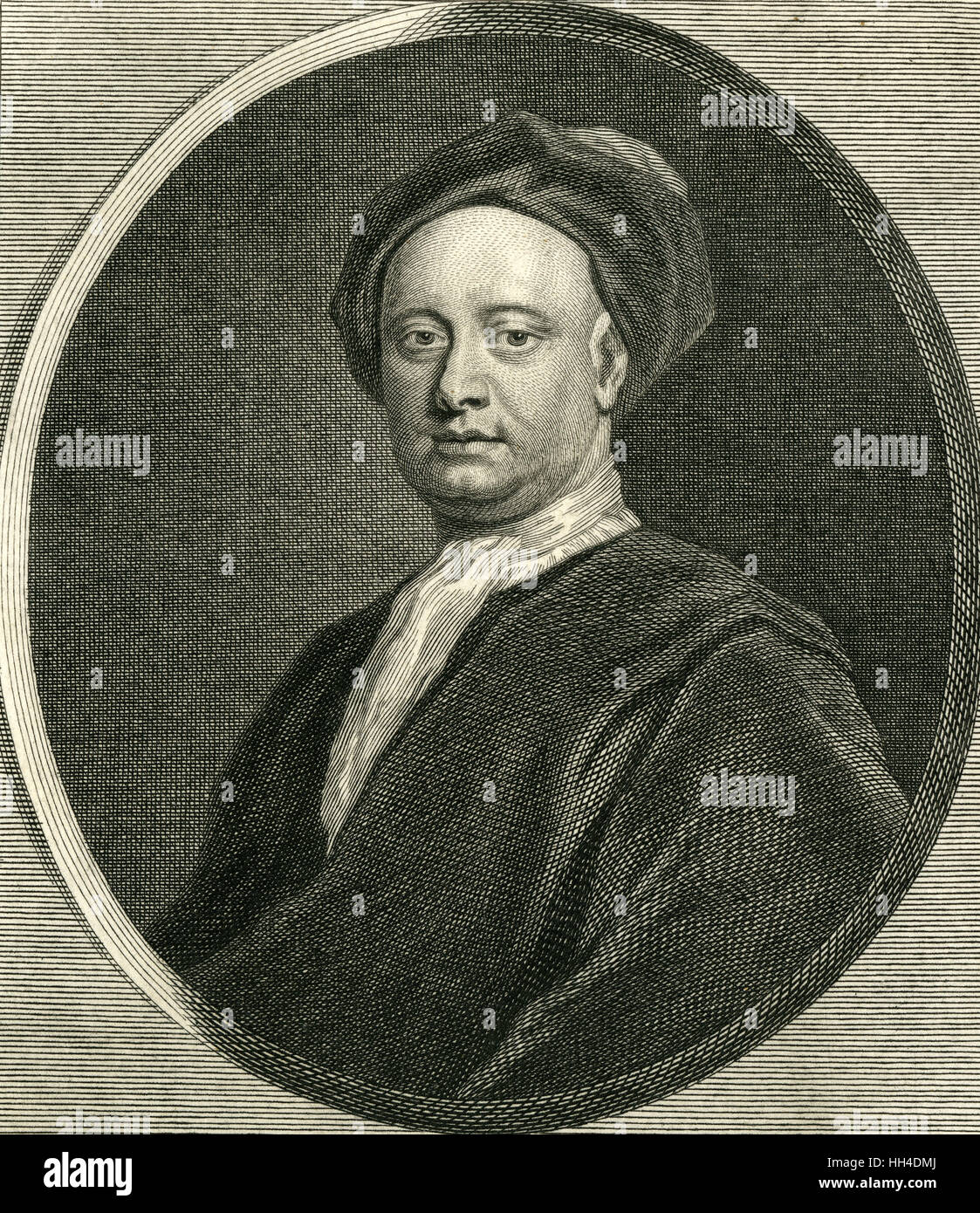 George vertue hi-res stock photography and images - Alamy