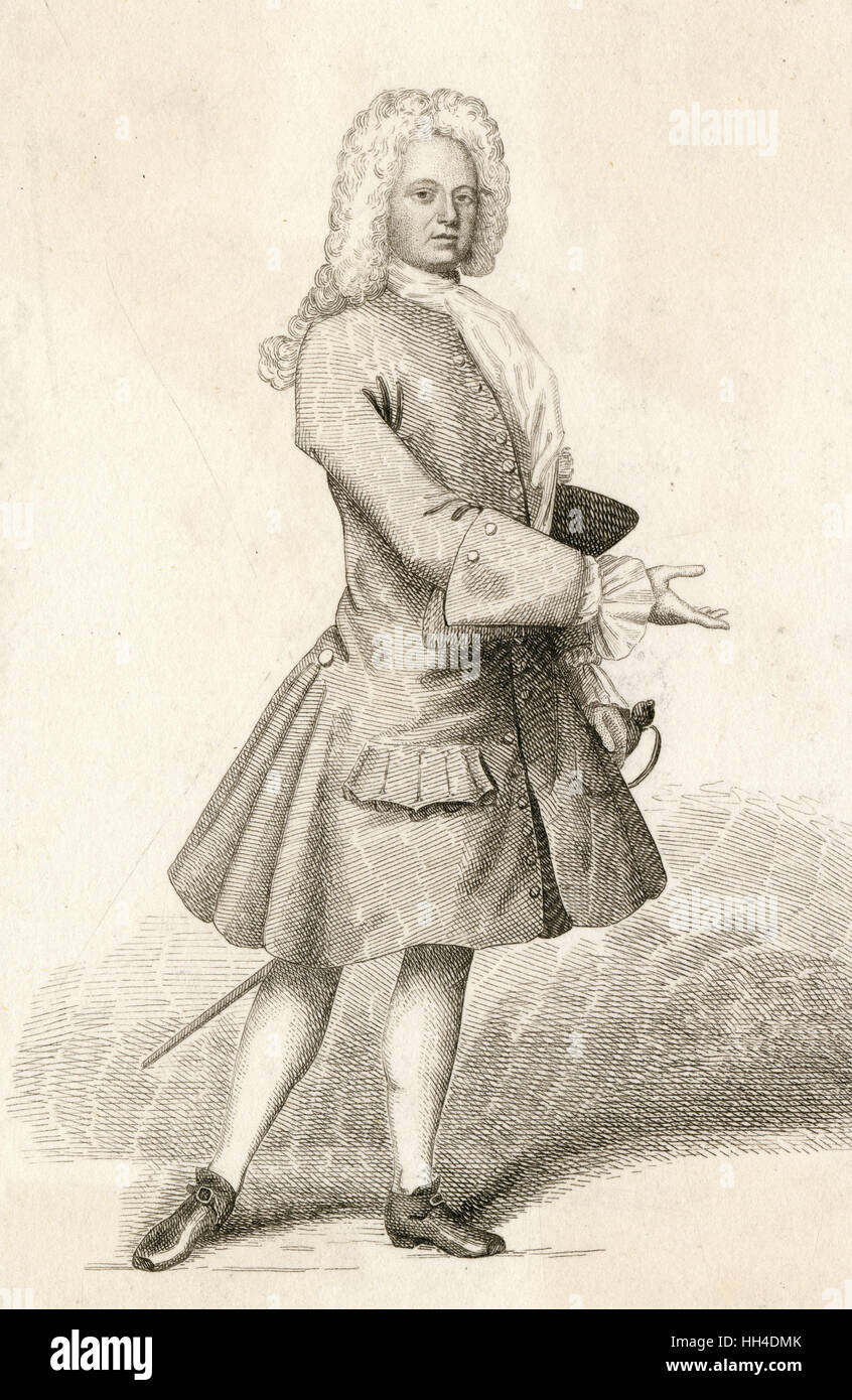 George vertue hi-res stock photography and images - Alamy