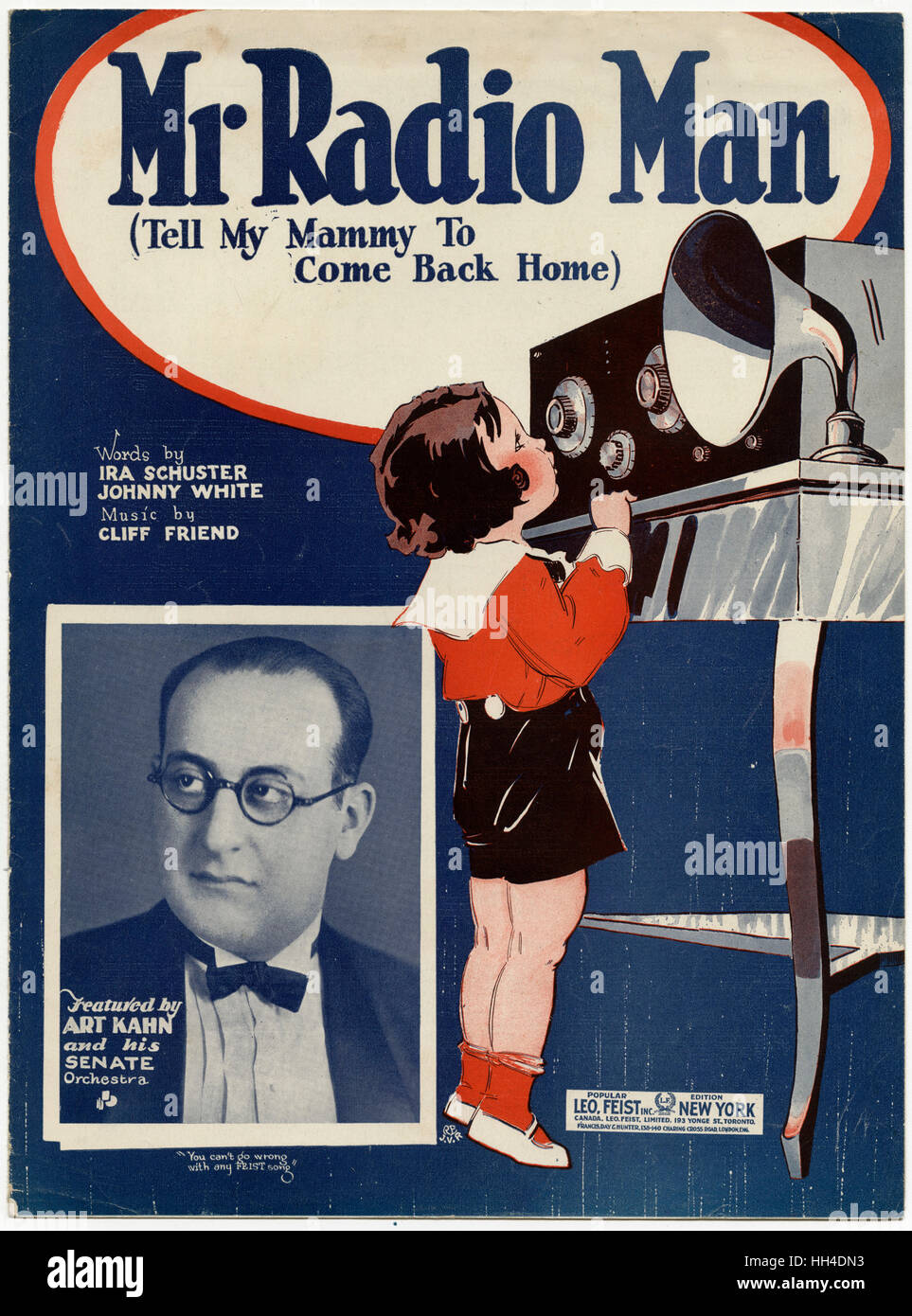 MR RADIO MAN Stock Photo - Alamy