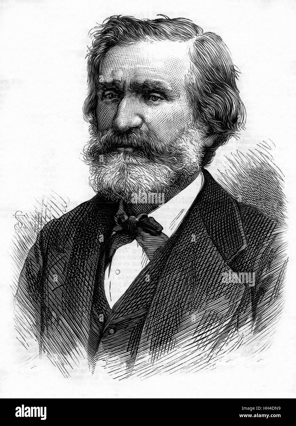 Verdi giuseppe hi-res stock photography and images - Alamy