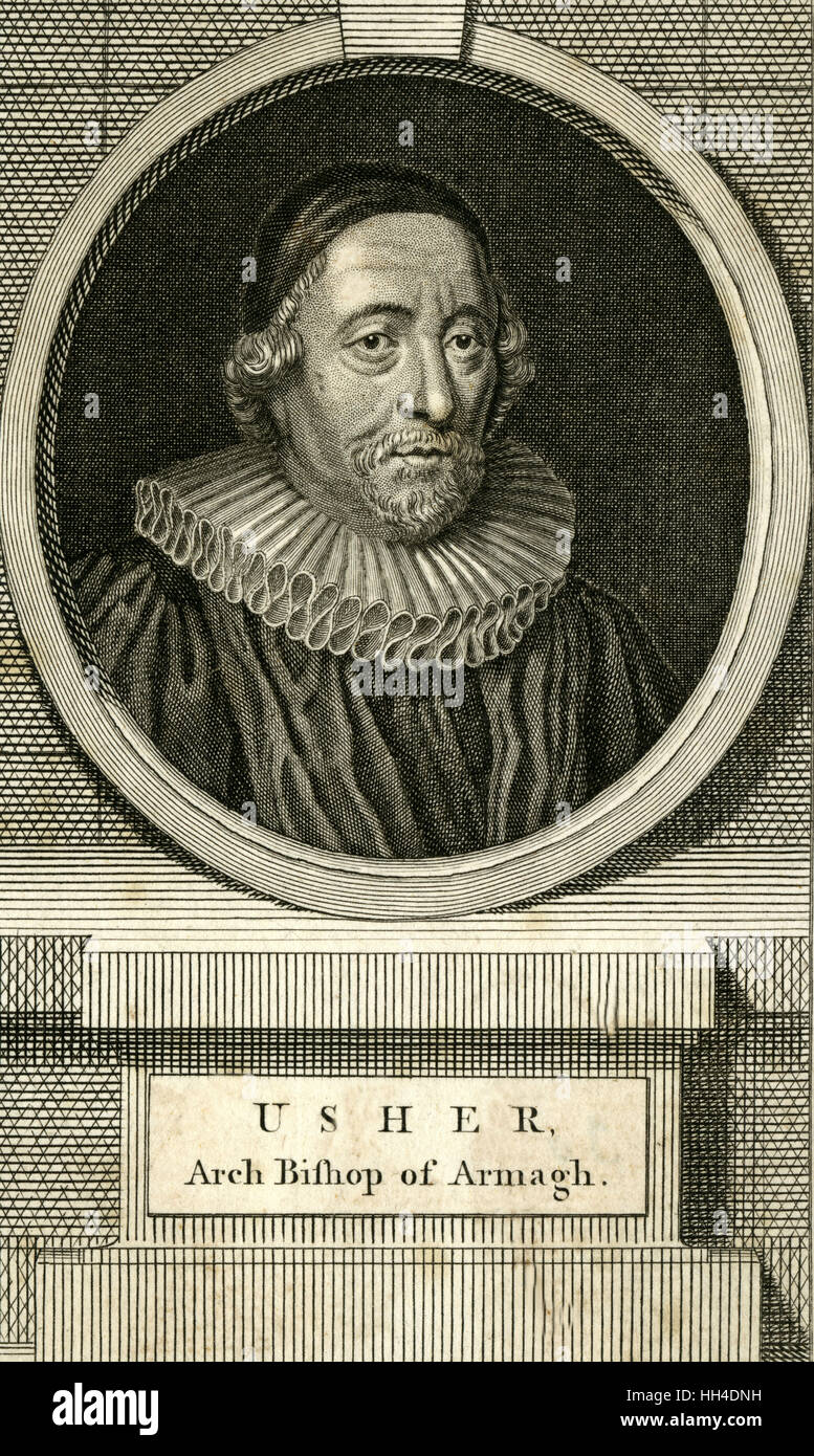 James ussher hi-res stock photography and images - Alamy