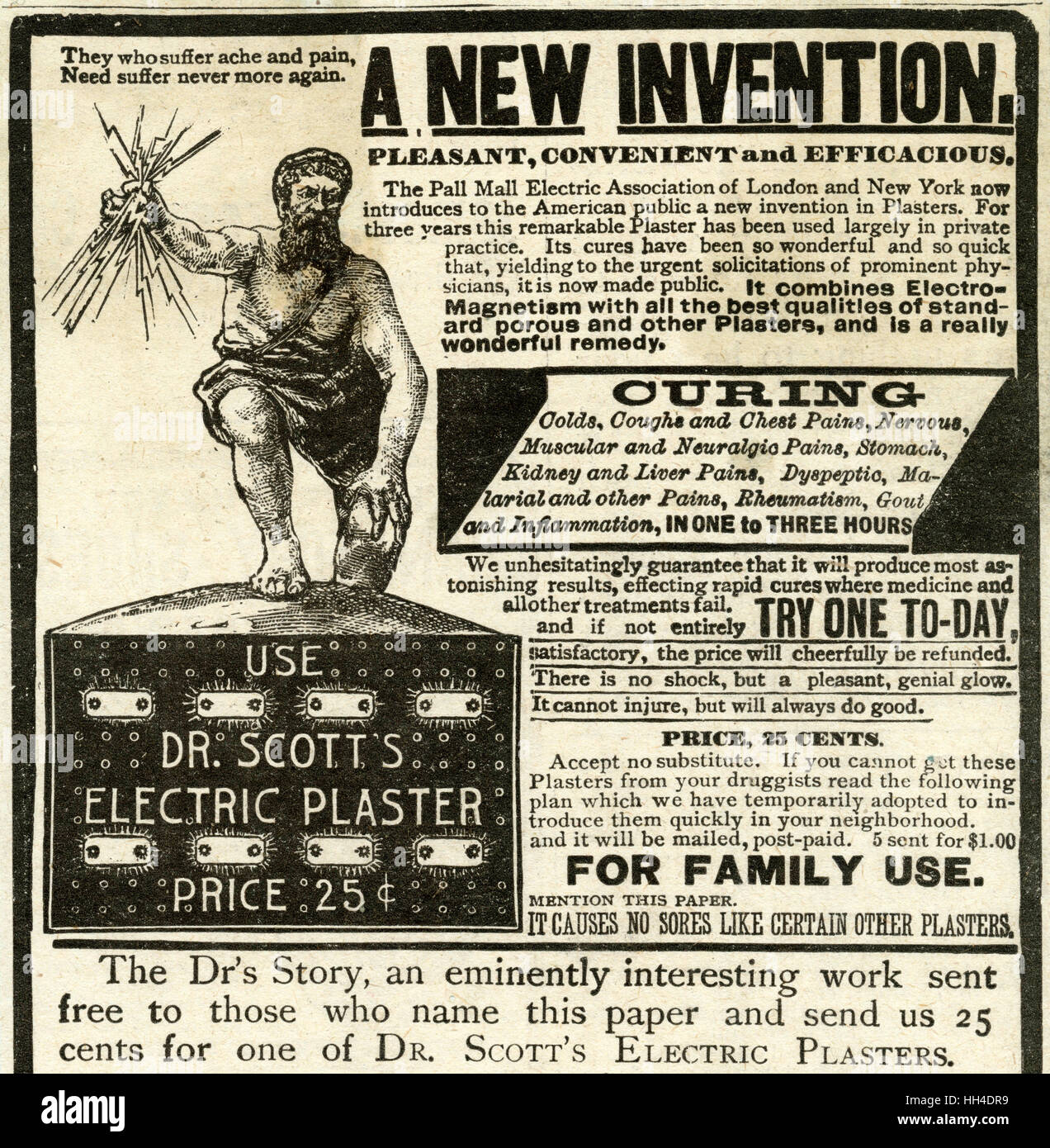 Pain cure historical hi-res stock photography and images - Alamy