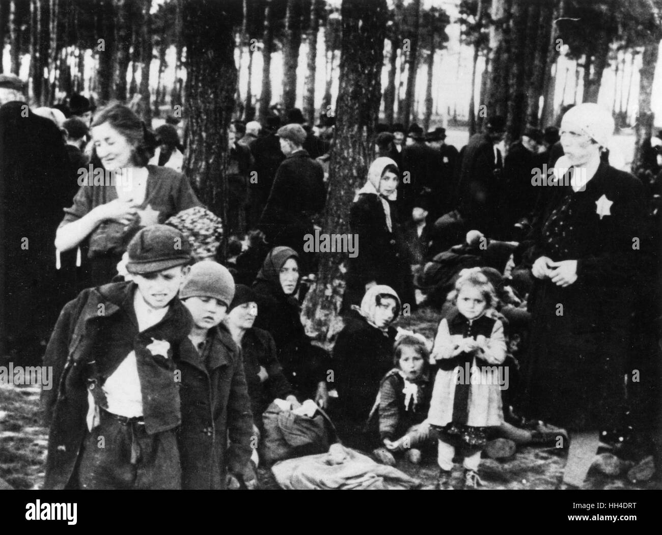 Deportation of jews hi-res stock photography and images - Alamy