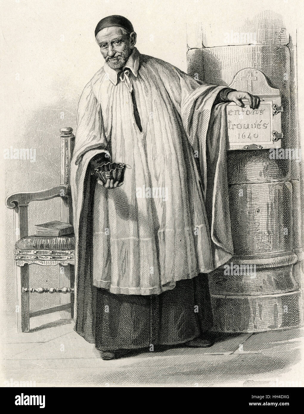 Saint vincent de paul hi-res stock photography and images - Alamy