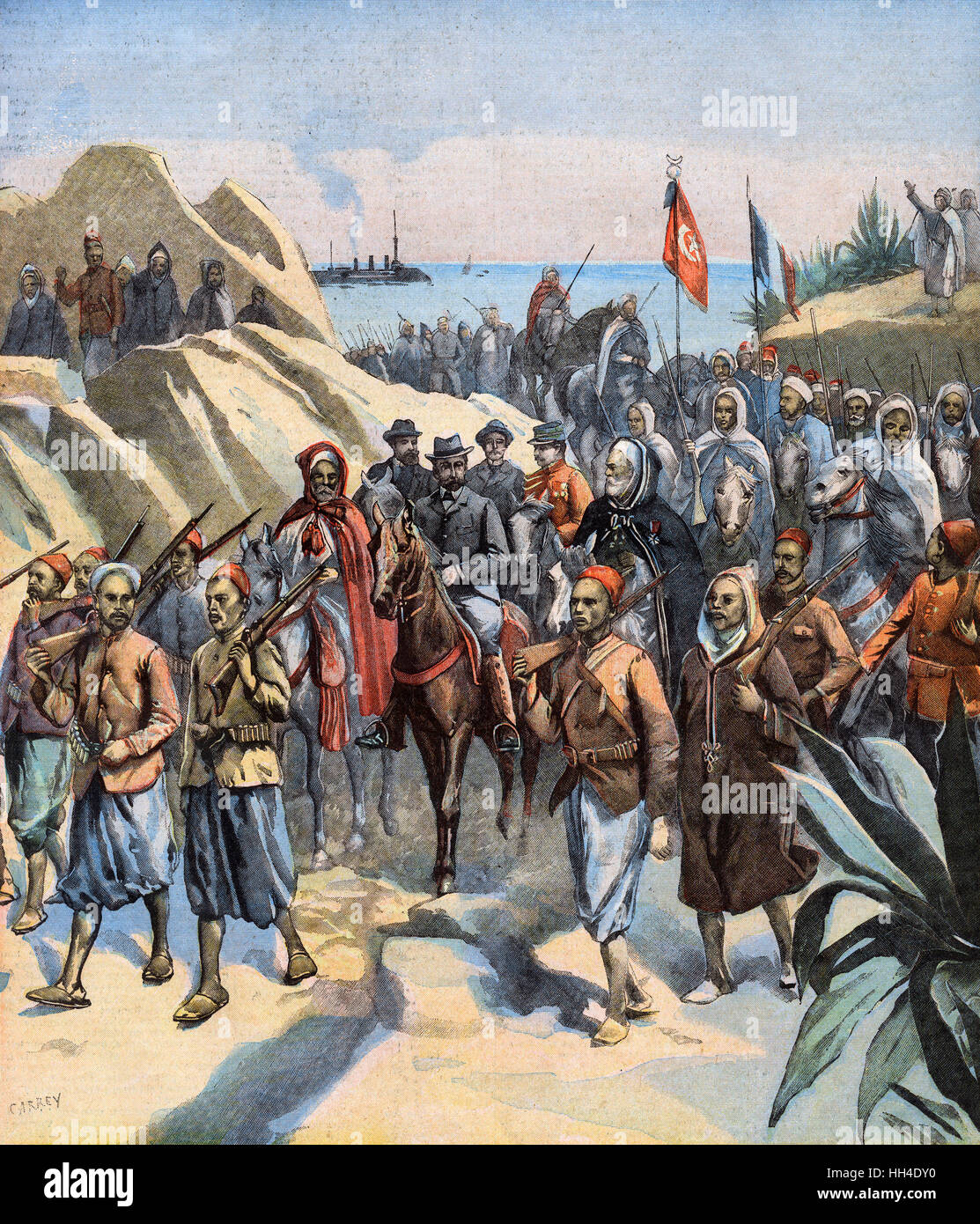 FRENCH MISSION, MOROCCO Stock Photo - Alamy