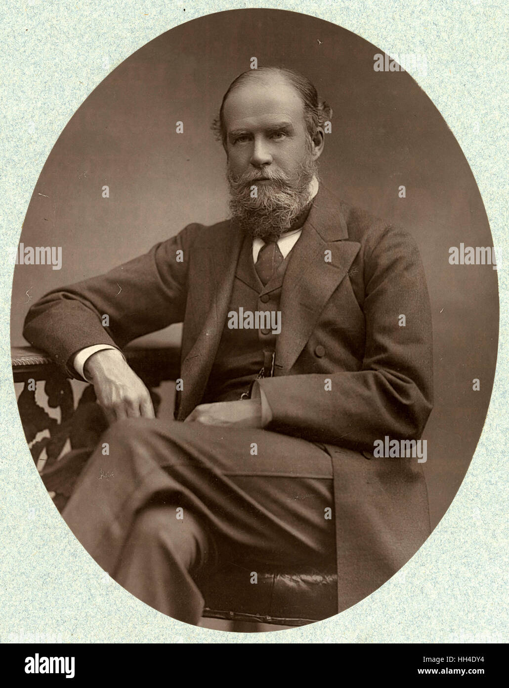 Sir John Lubbock Stock Photo - Alamy