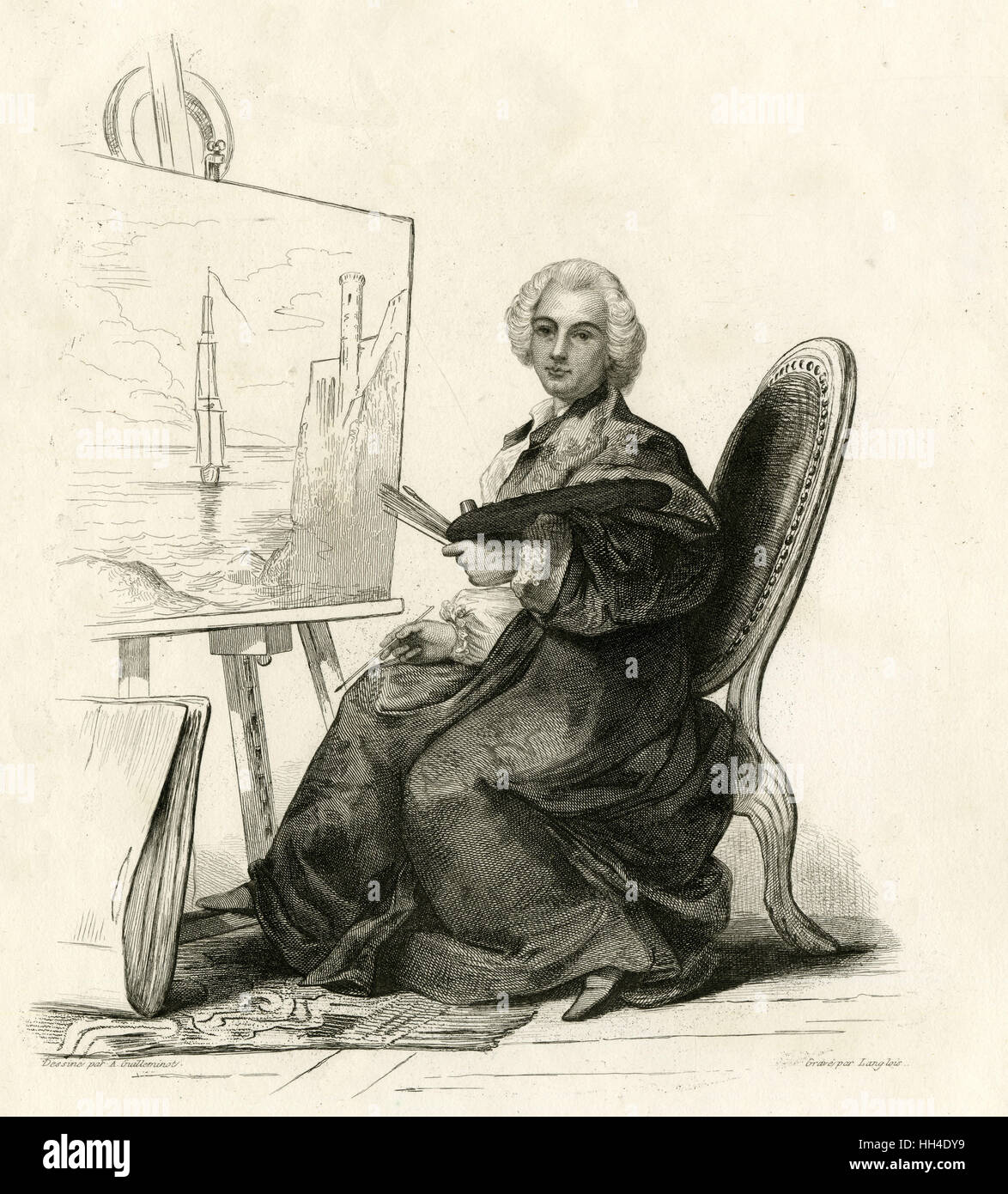 Joseph vernet hi-res stock photography and images - Alamy