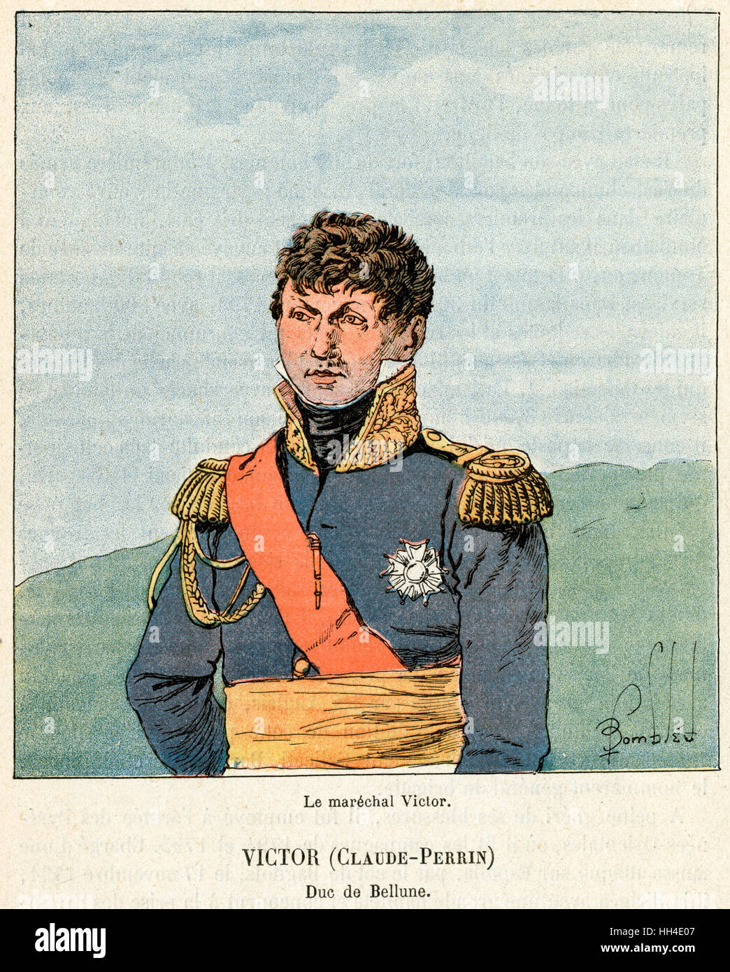 Claude victor perrin hi-res stock photography and images - Alamy