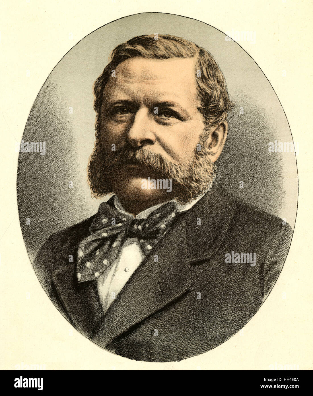 William Henry Waddington Stock Photo - Alamy