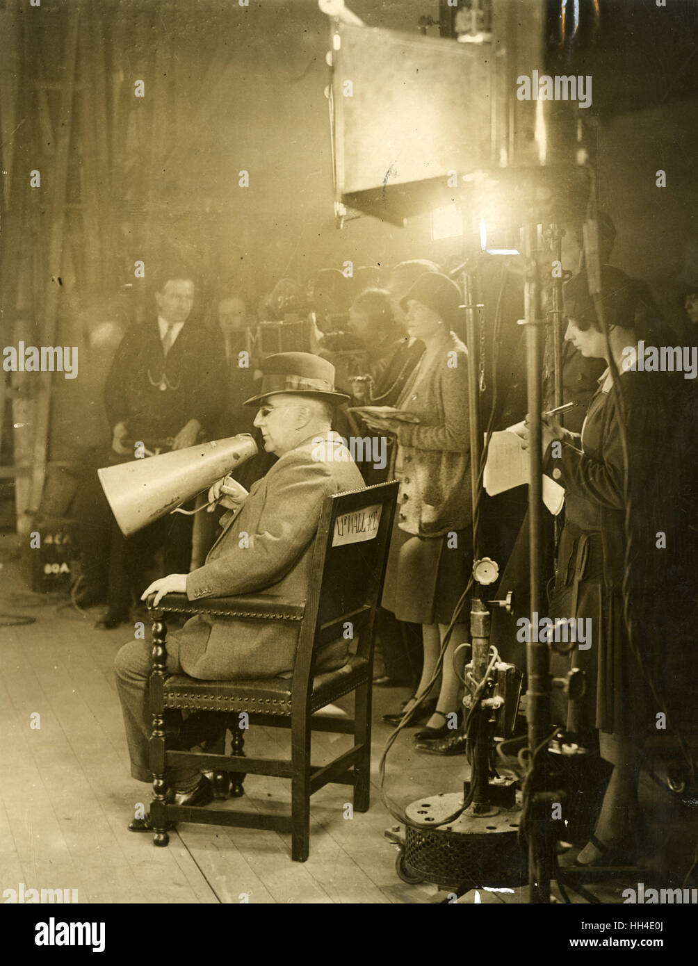 Edgar Wallace - Film Photo Stock Photo - Alamy