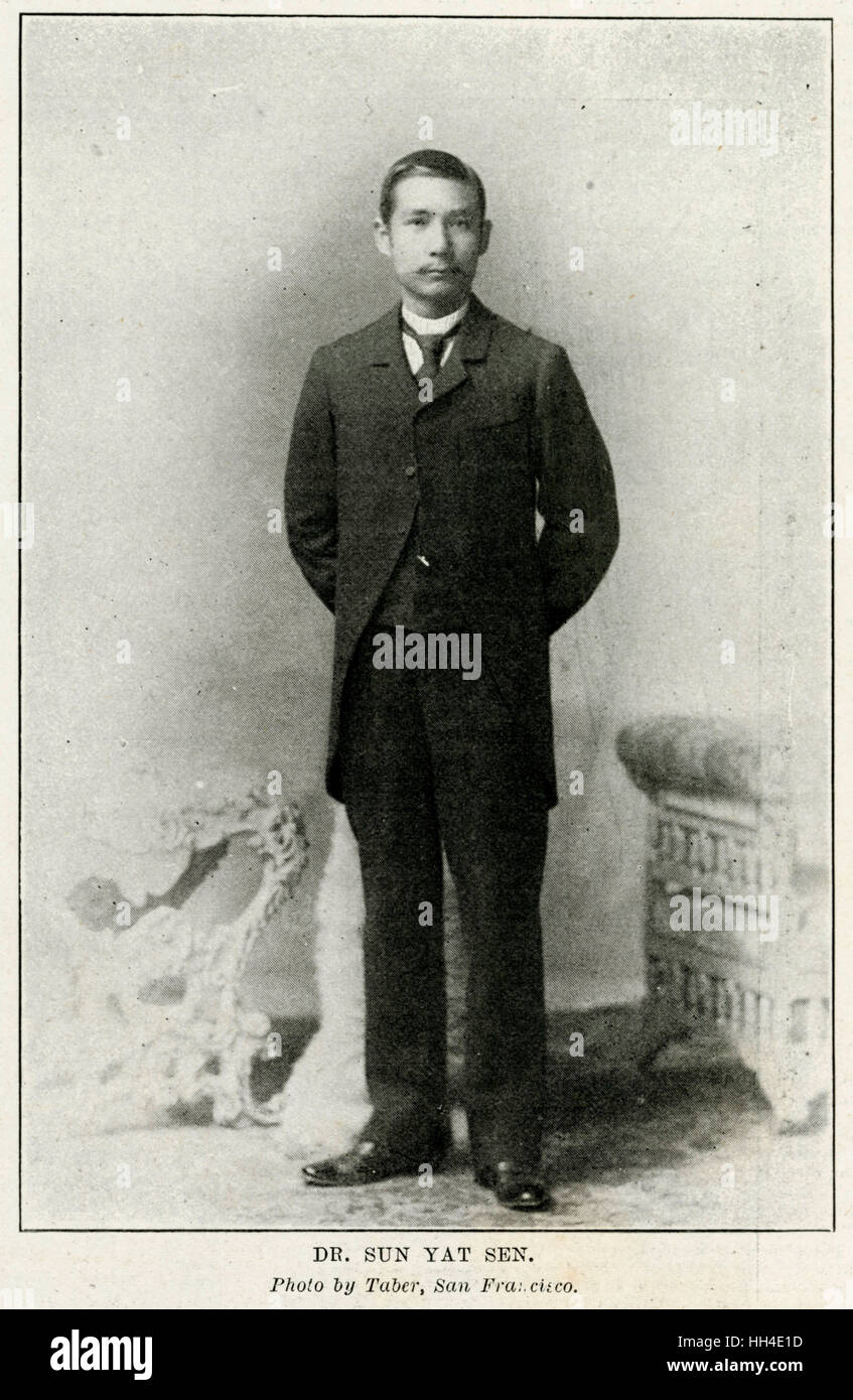 President sun yat sen hi-res stock photography and images - Alamy
