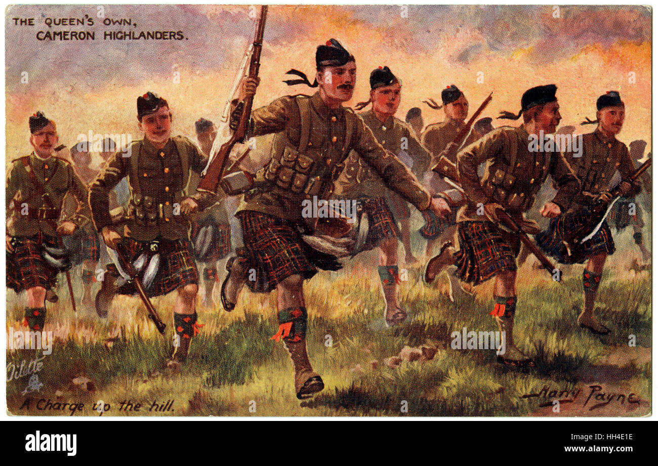 Cameron Highlanders High Resolution Stock Photography and Images - Alamy