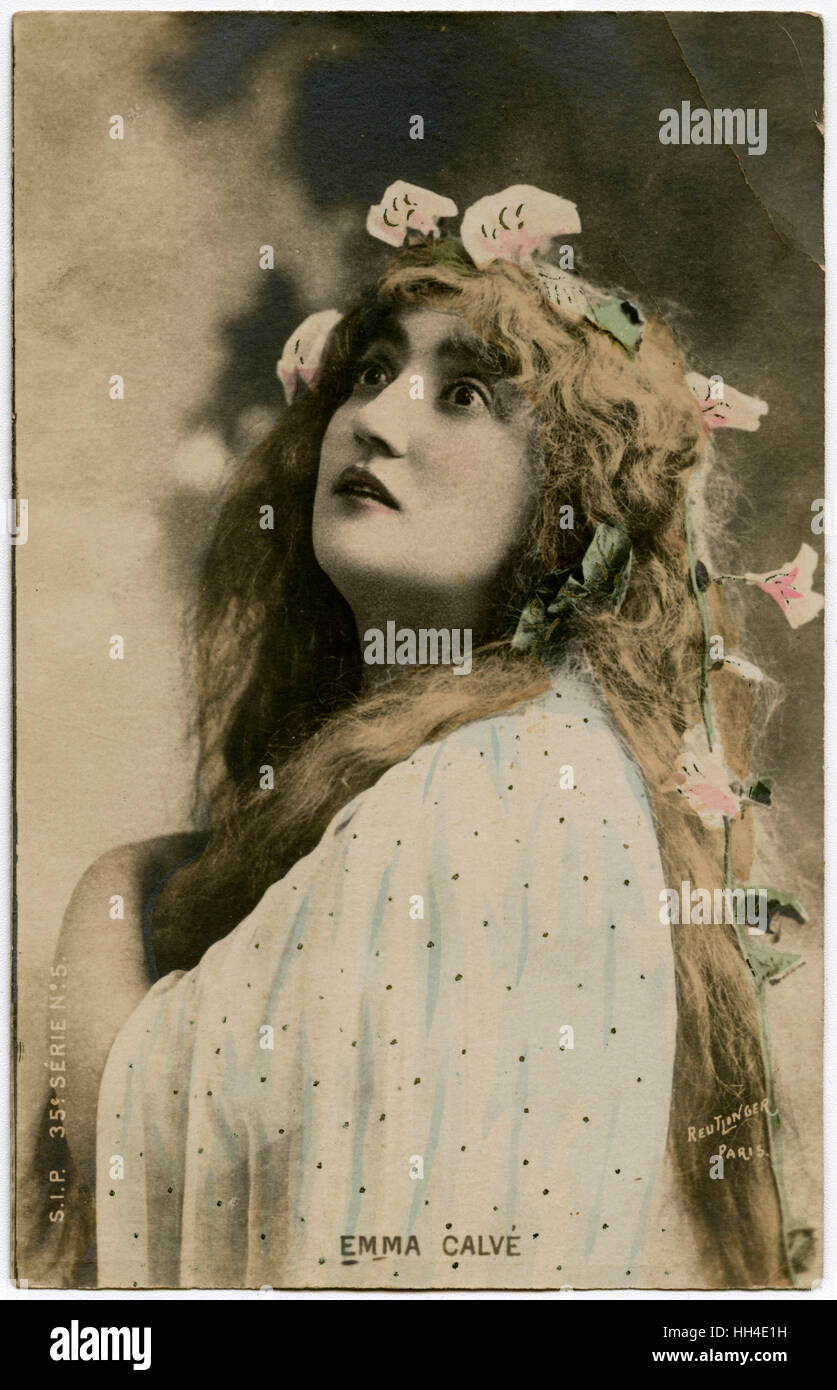 Emma calvé hi-res stock photography and images - Alamy