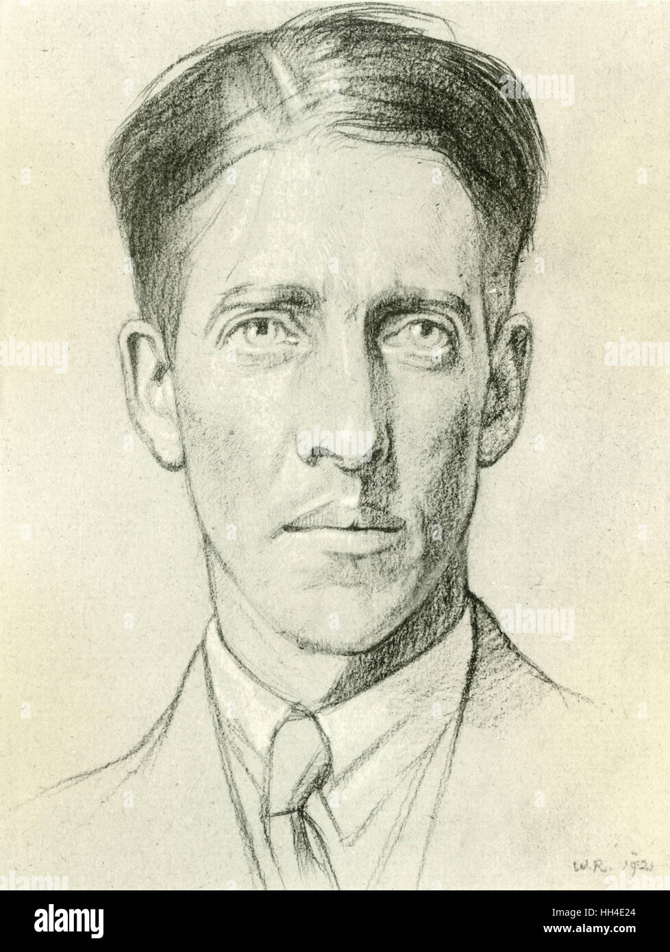 Walter Turner - Drawing Stock Photo - Alamy