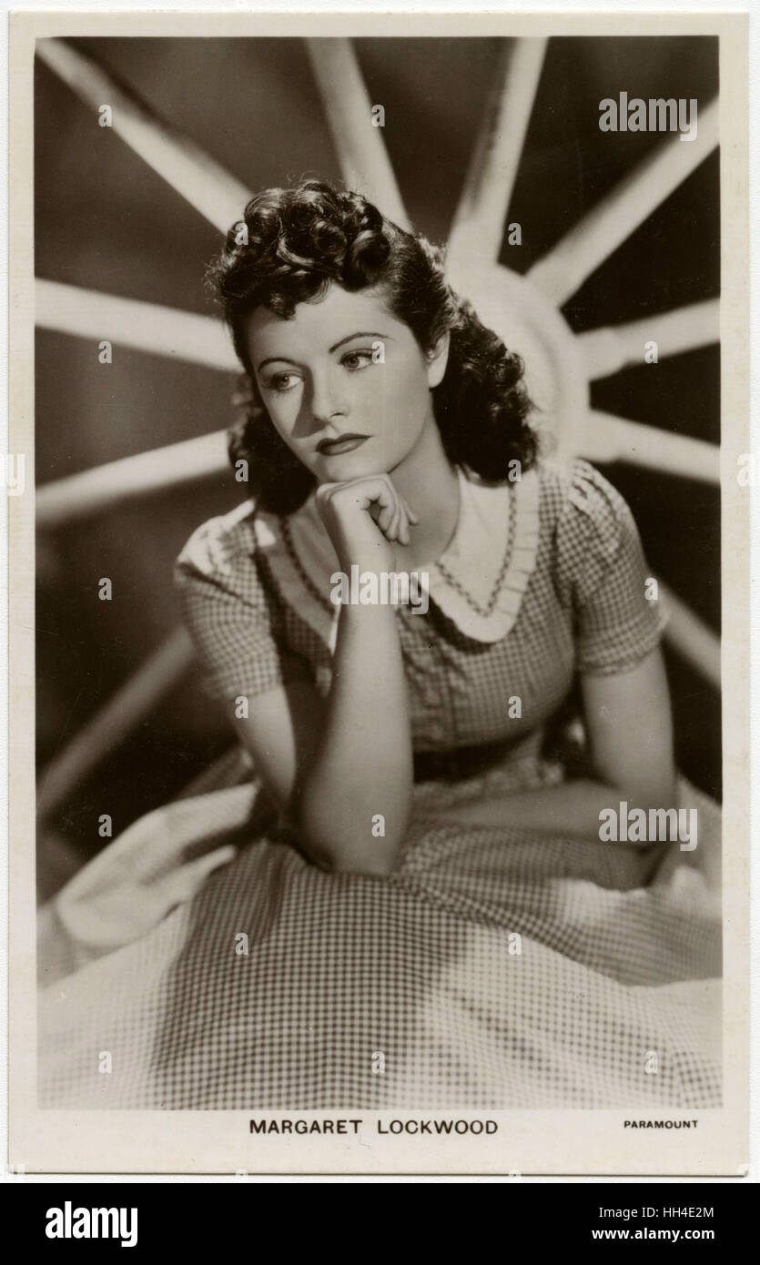 Actress Margaret Lockwood High Resolution Stock Photography and Images ...