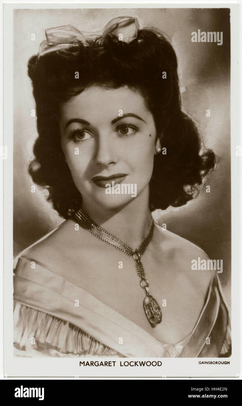 Margaret lockwood actress hi-res stock photography and images - Alamy