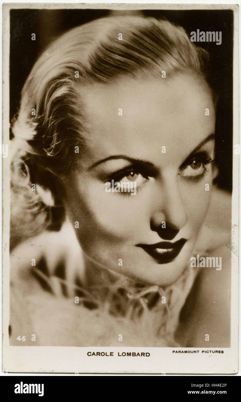 Carole lombard hi-res stock photography and images - Alamy