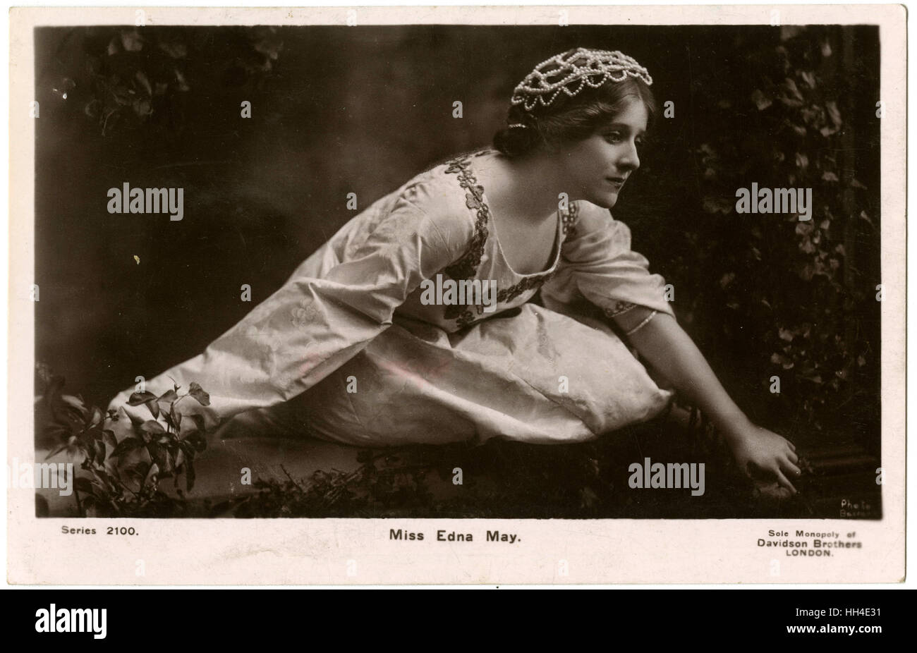 Edna may actress hi-res stock photography and images - Alamy