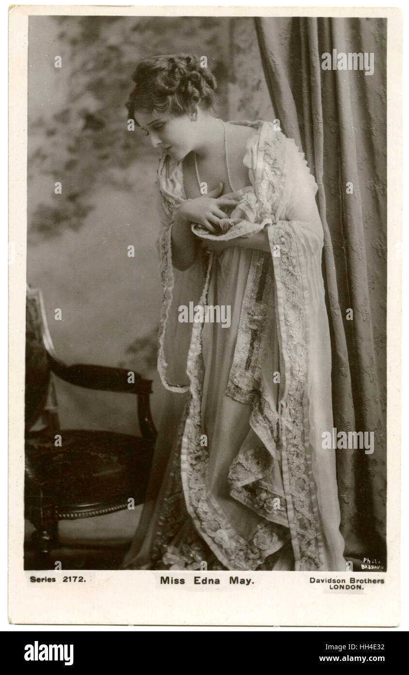 Edna may actress hi-res stock photography and images - Alamy