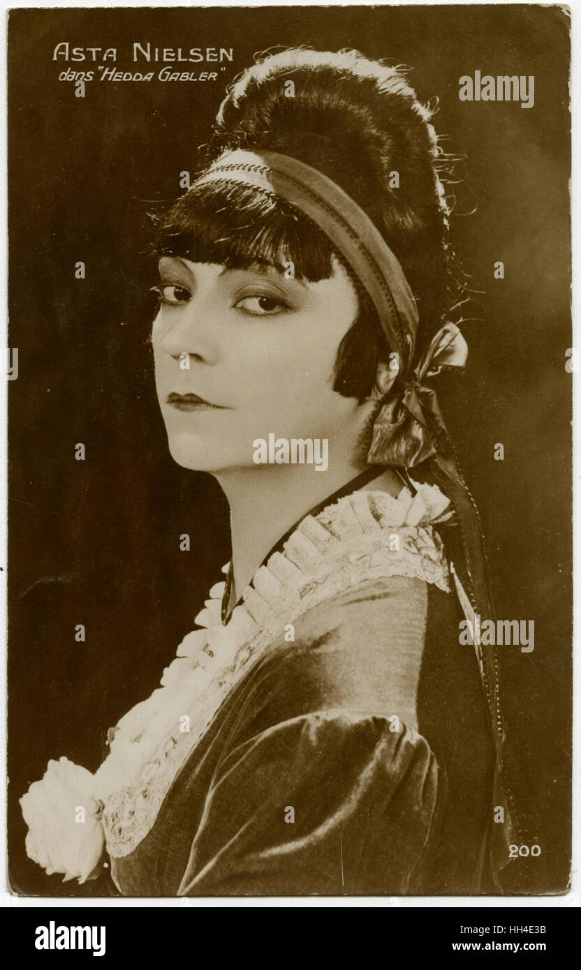 Asta nielsen hi-res stock photography and images - Alamy