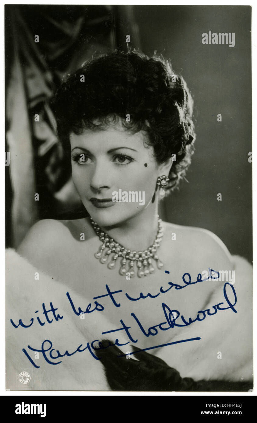Margaret lockwood hi-res stock photography and images - Alamy