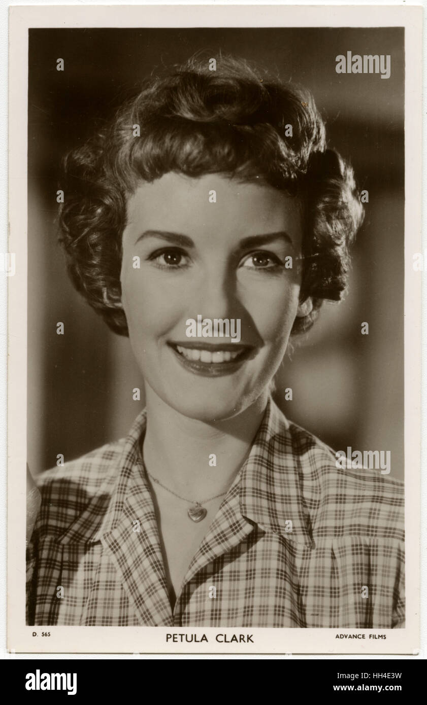 Singer Petula High Resolution Stock Photography and Images - Alamy