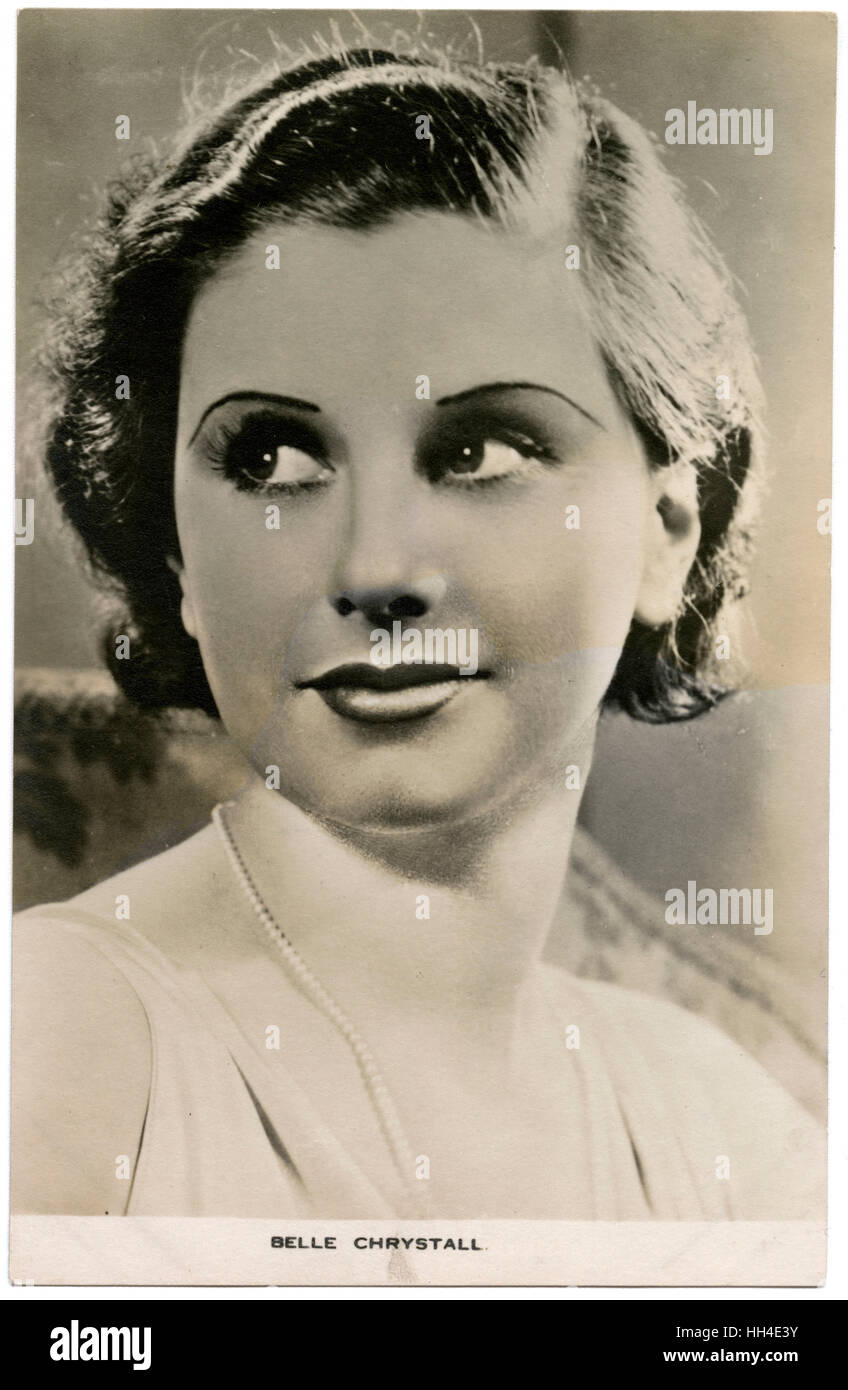 Belle chrystall hi-res stock photography and images - Alamy