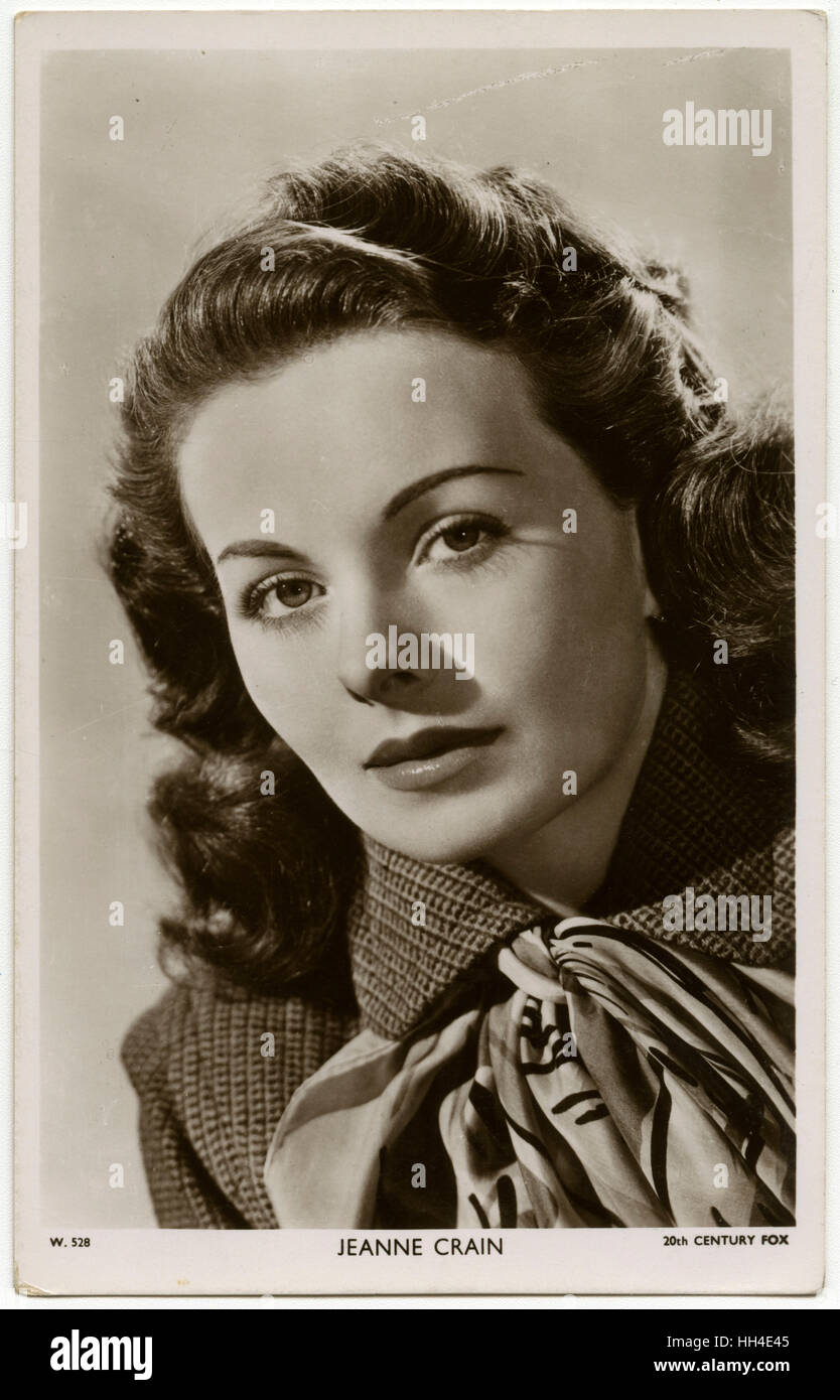 Jeanne crain hi-res stock photography and images - Alamy
