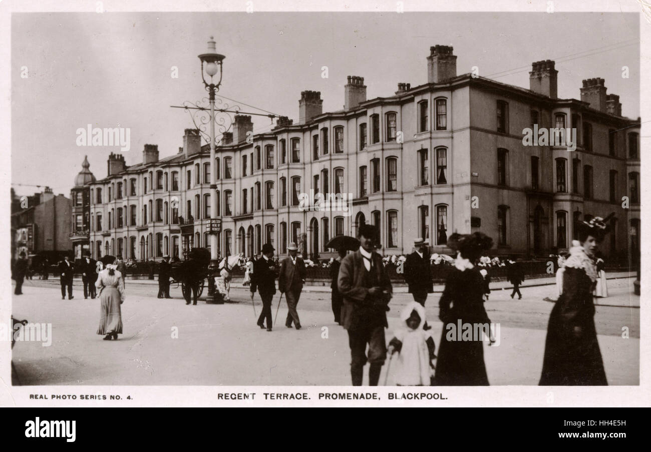 Regent terrace hi-res stock photography and images - Alamy