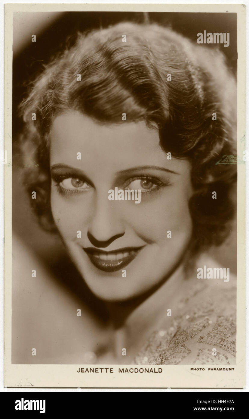 Jeanette macdonald hi-res stock photography and images - Alamy