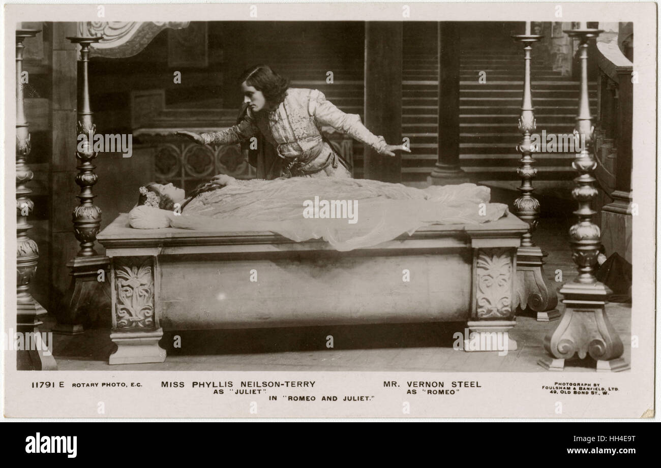 Miss phyllis neilson terry juliet hi-res stock photography and images ...