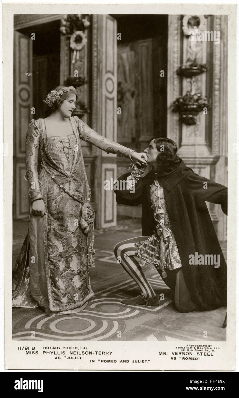 Phyllis Neilson-Terry & Vernon Stock Photo - Alamy