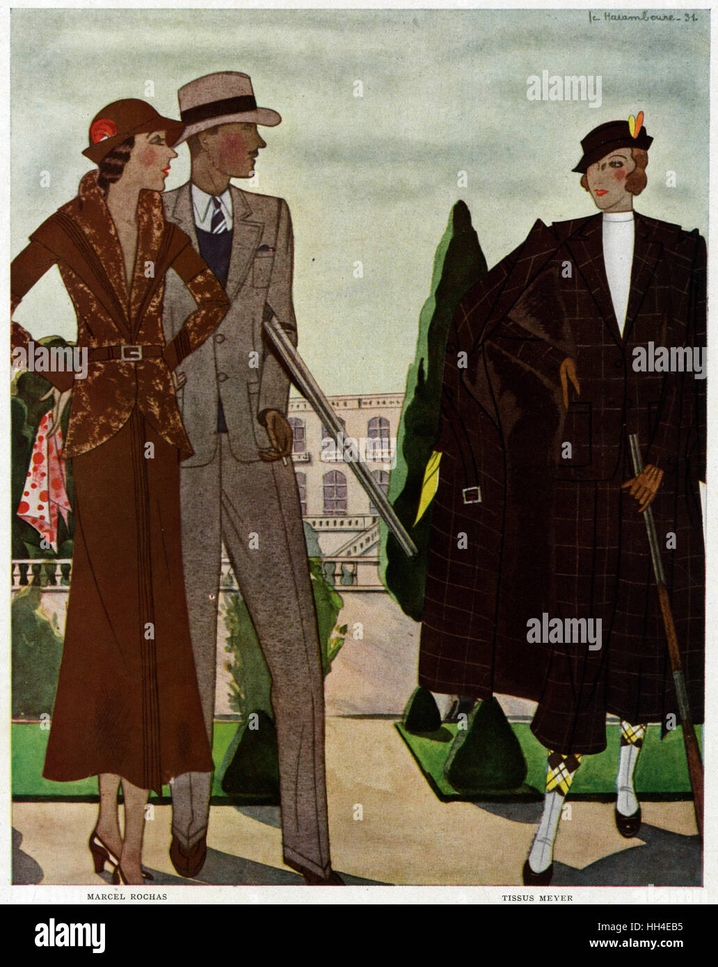 French aristocrats hi-res stock photography and images - Alamy