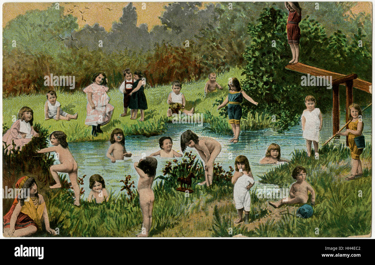 Children Bathe High Resolution Stock Photography and Images - Alamy