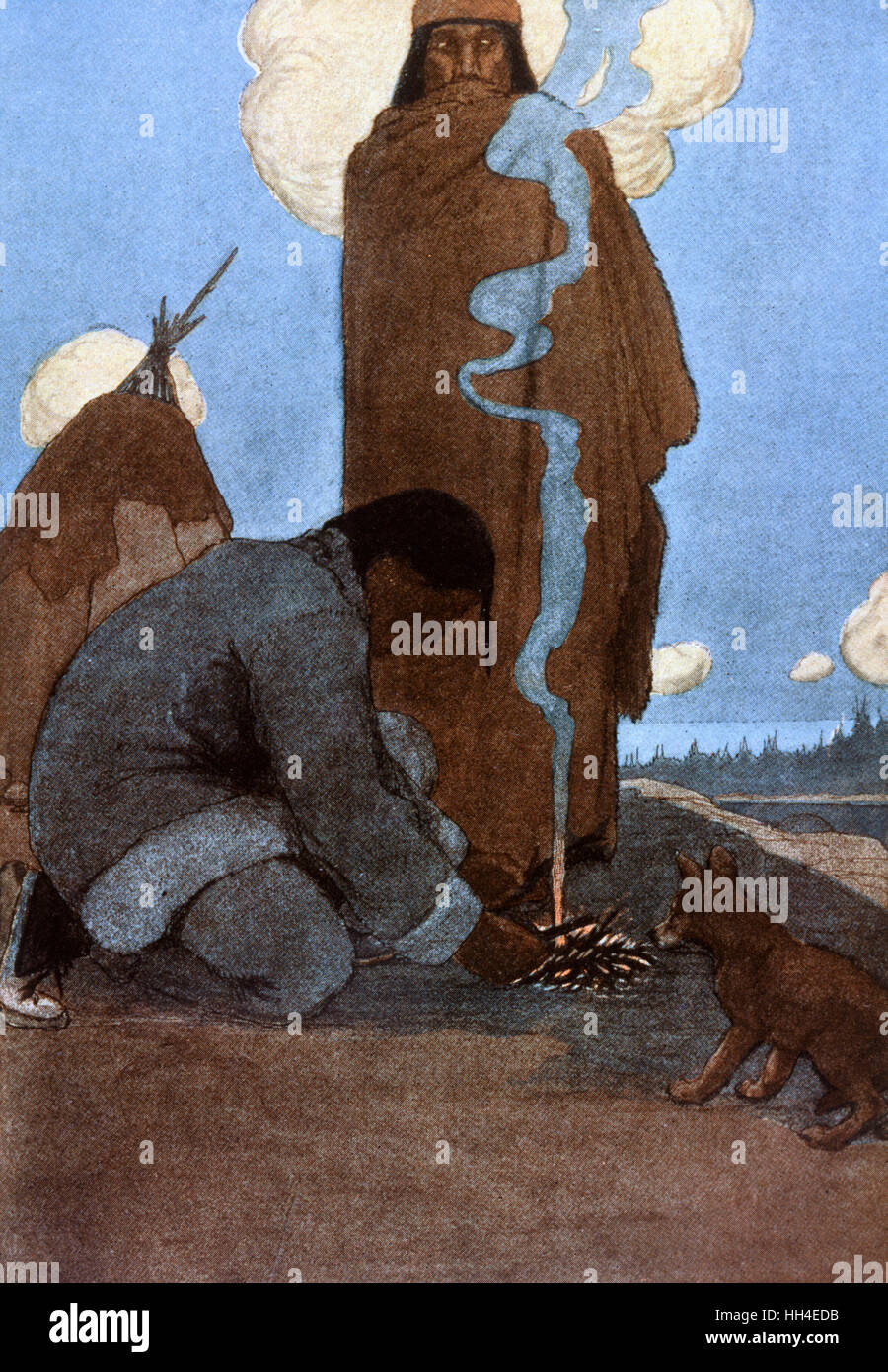 JACK LONDON/WHITE FANG Stock Photo - Alamy