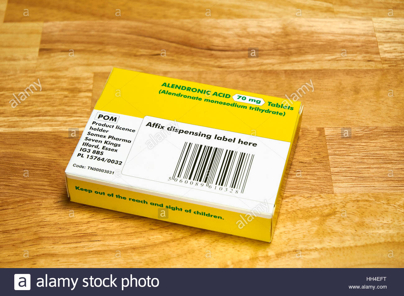 Alendronic Acid High Resolution Stock Photography and Images - Alamy