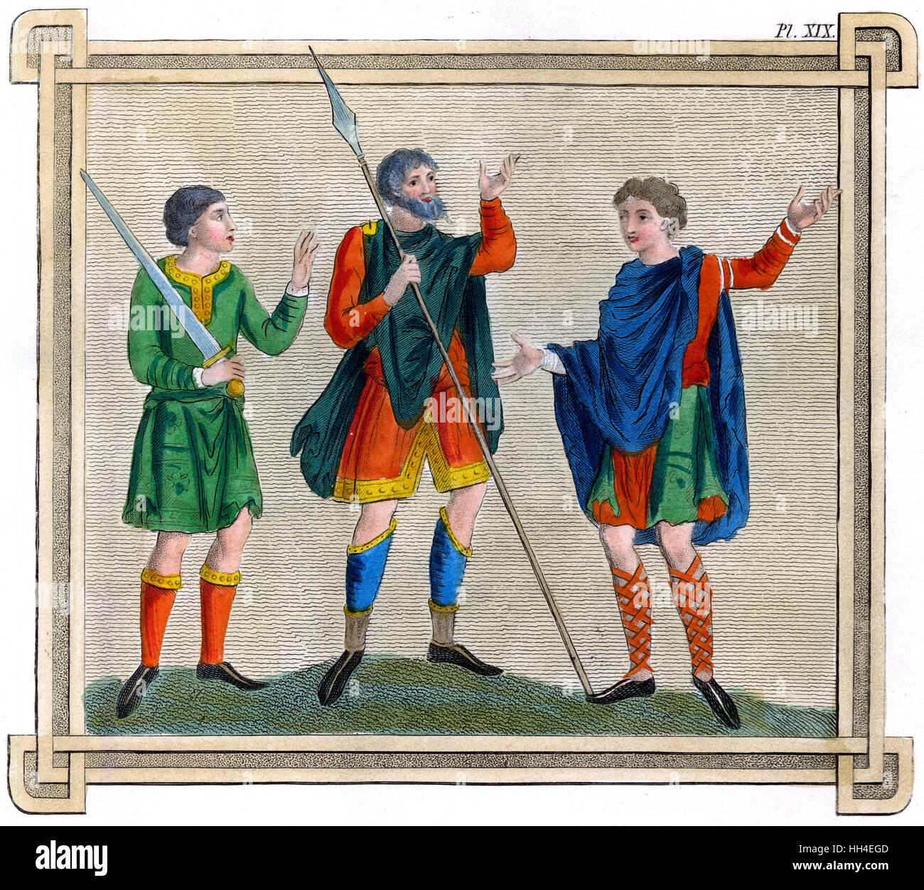 Anglo saxon hi-res stock photography and images - Alamy
