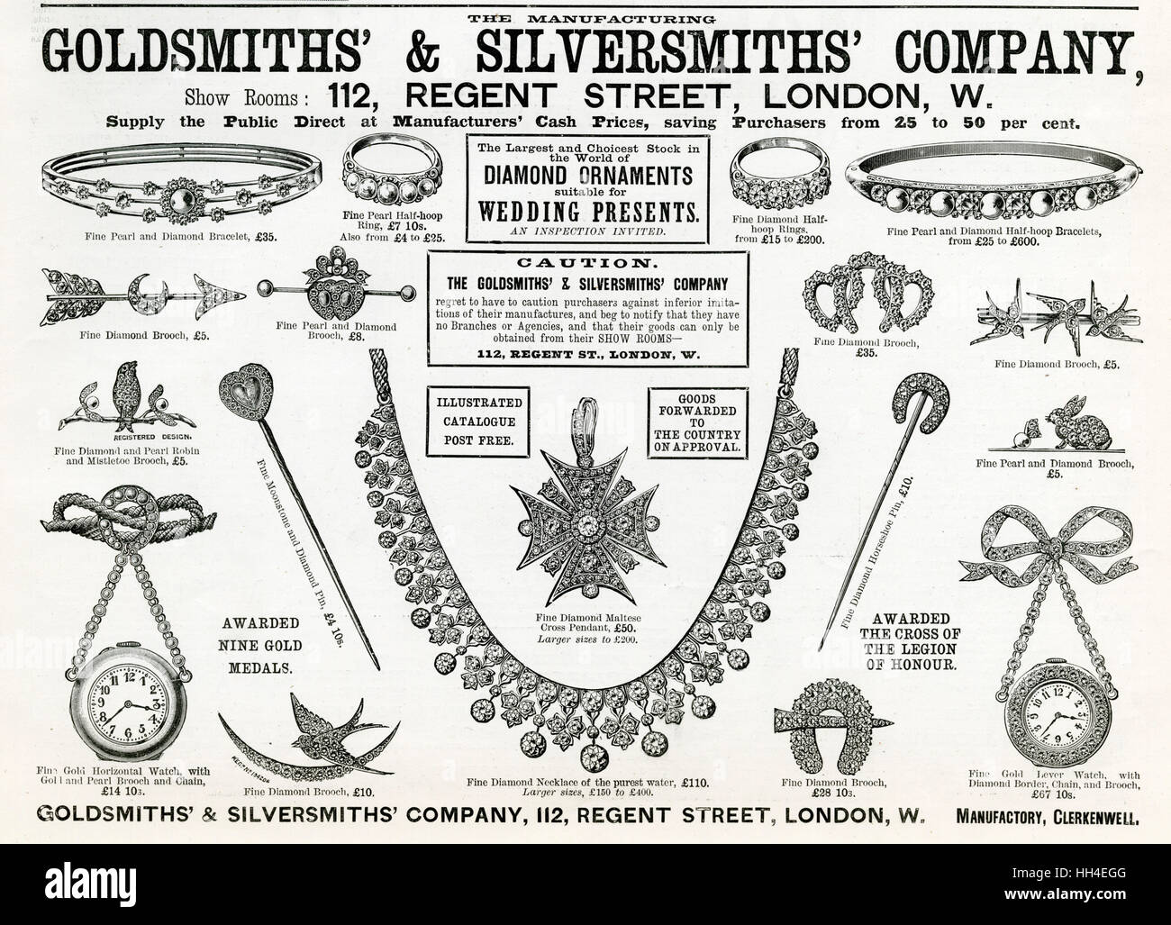Goldsmiths and silversmiths hi-res stock photography and images - Alamy